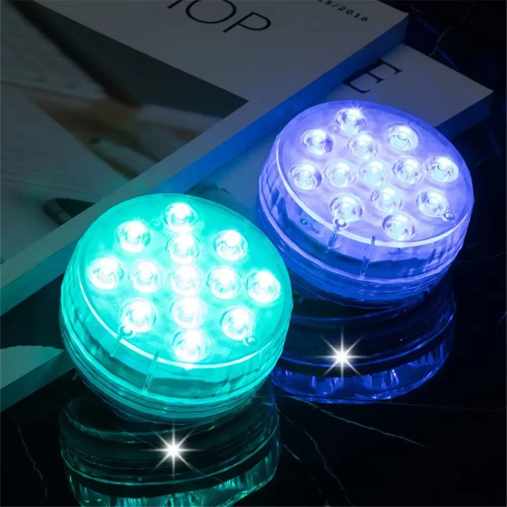 13-LED Submersible Light – Light up Water, Elevate the Mood – Pulseonic